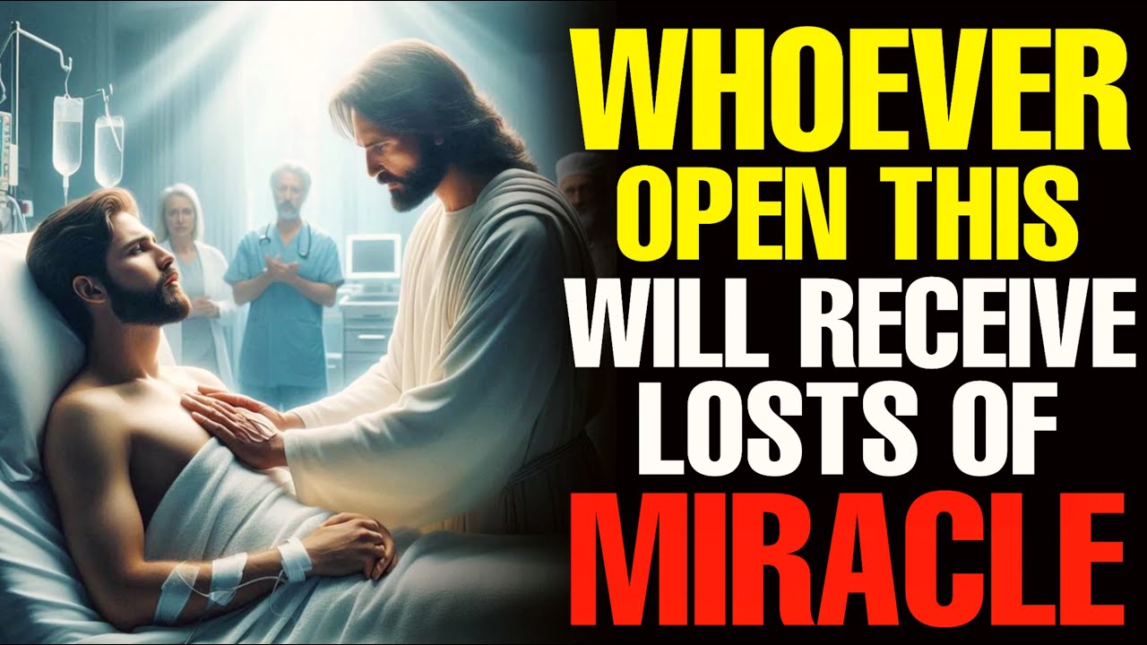 ️God Says: 🌟 Whoever Sees This Will Receive Miracles😱💯 | God's message ...