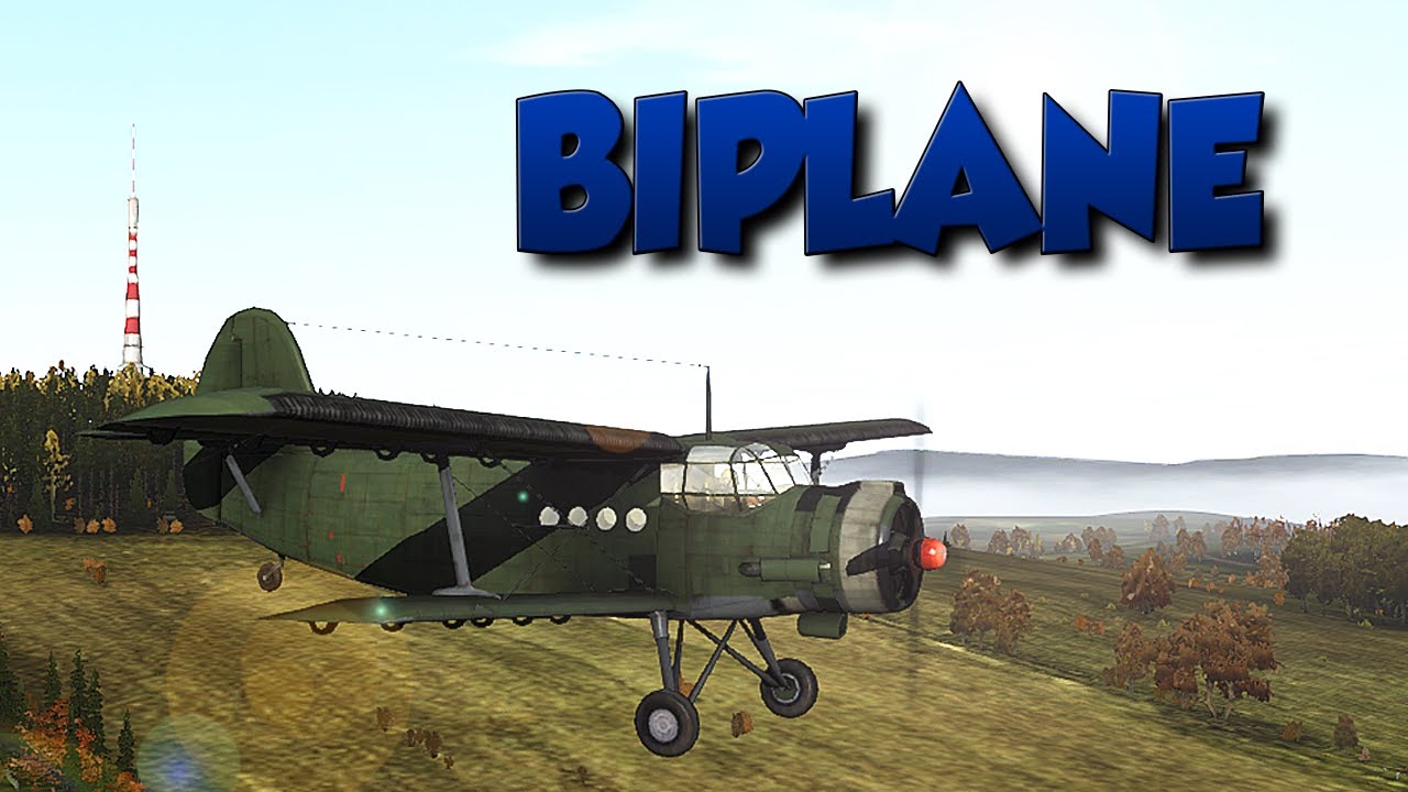 DayZ - Biplane - YouTube