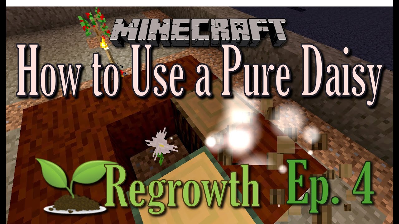 Minecraft Regrowth - Episode 4 - How to Play: with Mattbrush ...