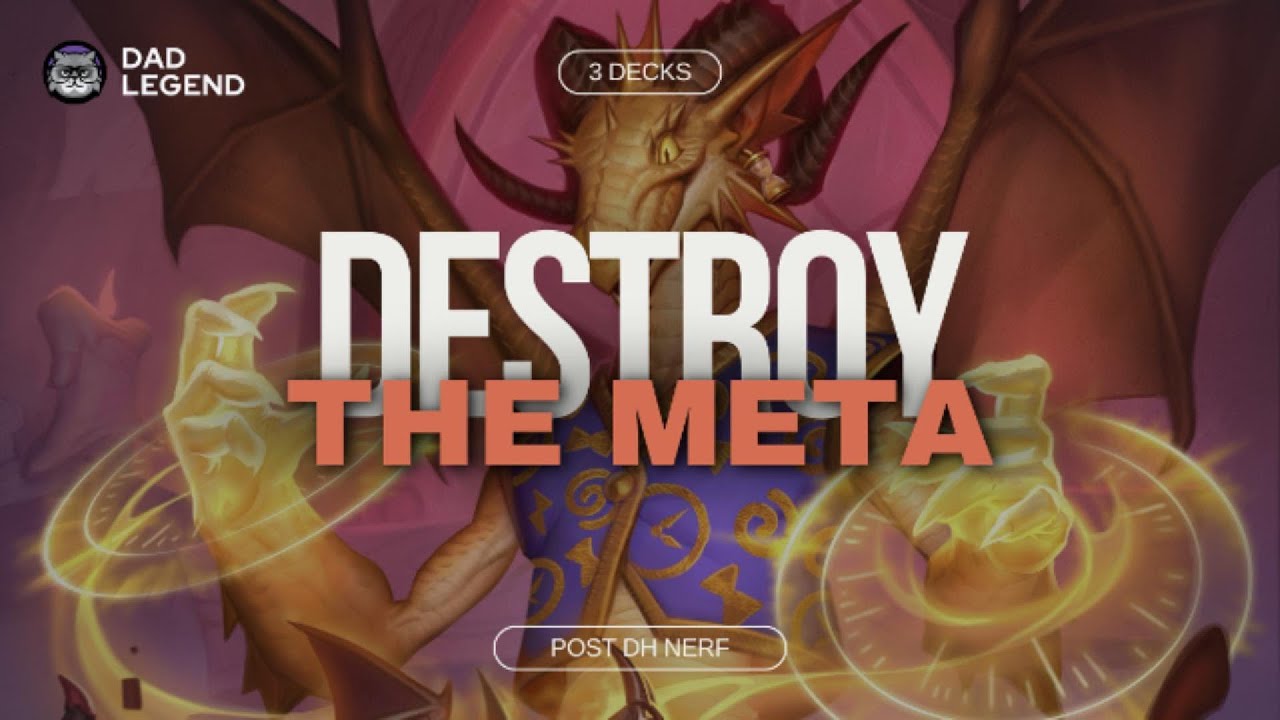 Break the meta after demon hunter nerfs with these 3 decks in ...
