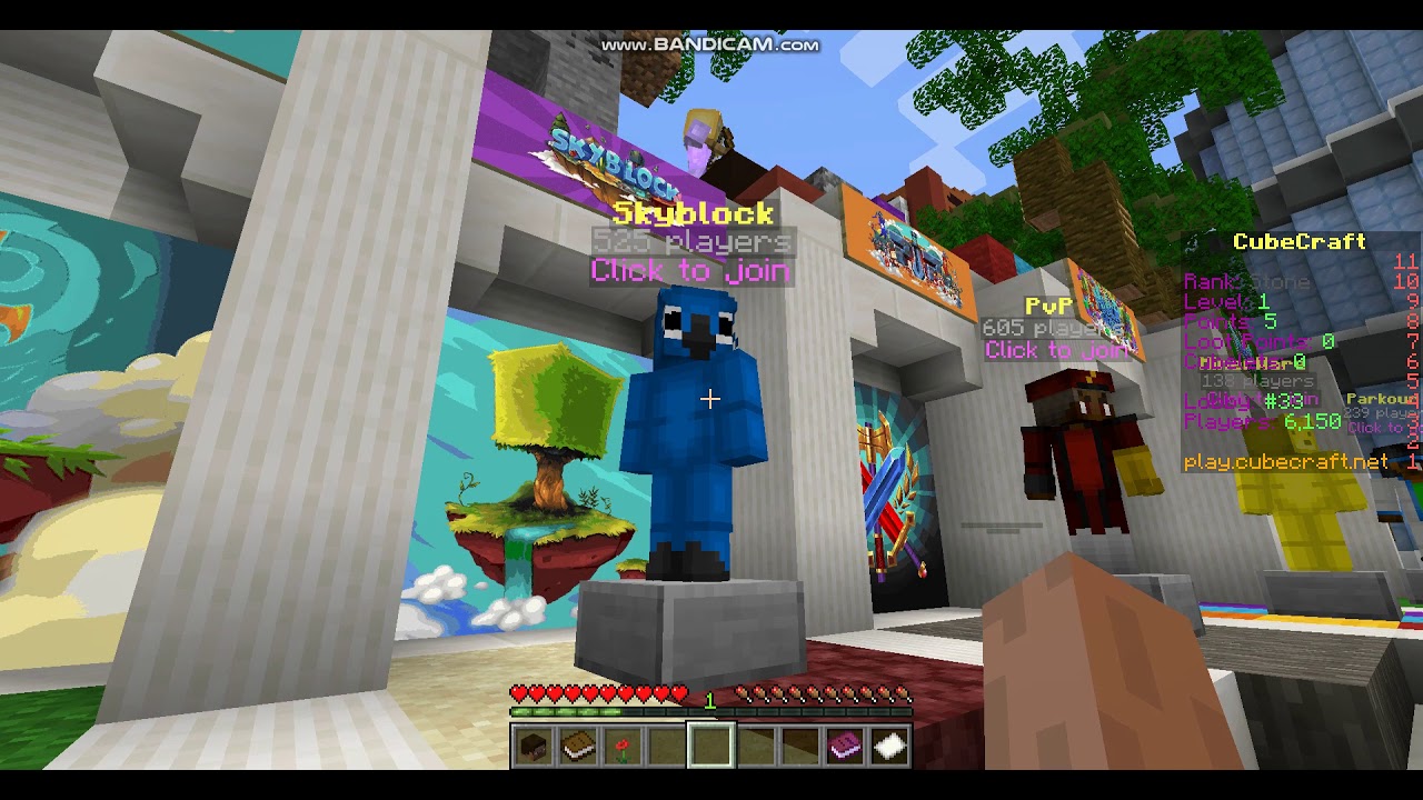 Top 5 server IPs in minecraft - YouTube