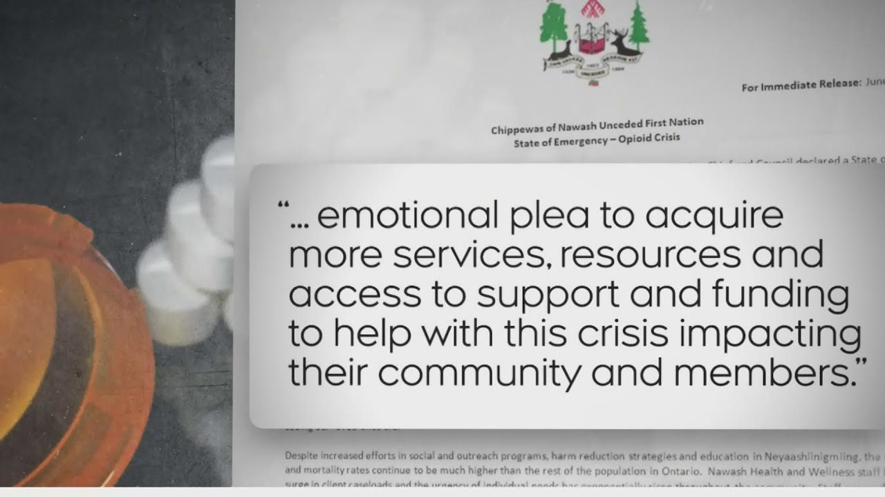 Ontario First Nations issues state of emergency amidst opioid crisis ...