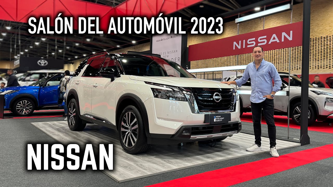 NISSAN en el Salón del Automóvil, lanzamientos, descuentos y más... (4K ...