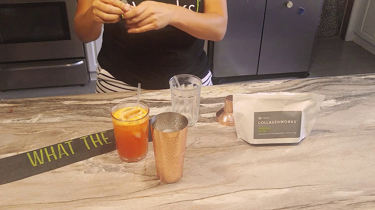Mixing Collagen the It Works Way! - YouTube