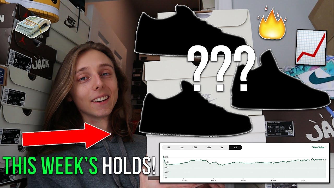 SNEAKERS I'VE GOTTEN IN THIS WEEK FOR HOLDS/INVENTORY📈📈! (Best Sneaker ...