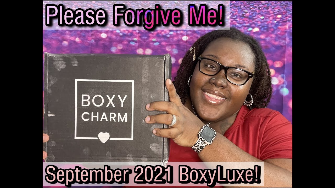 September BoxyLuxe 2021! - YouTube