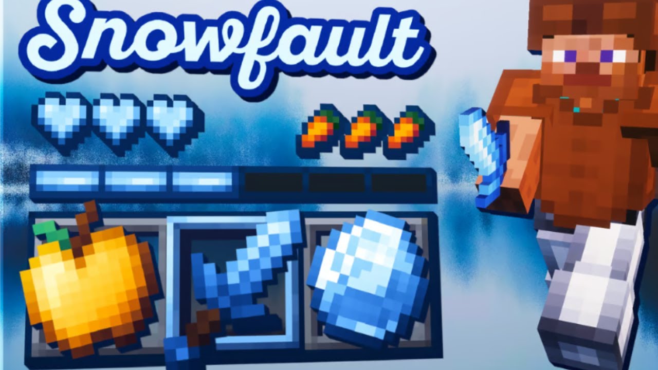Snow Fault 16x Texture Pack - YouTube