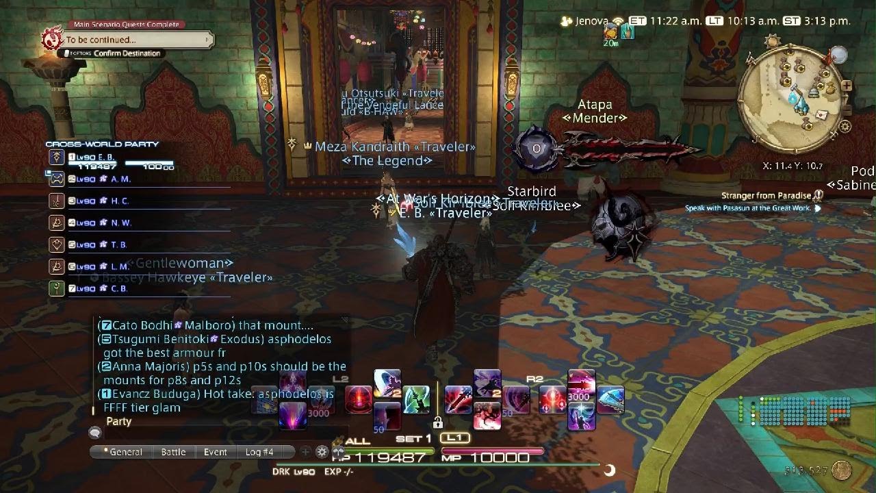 FFXIV UWU Phase 2 COMPLETE! - YouTube