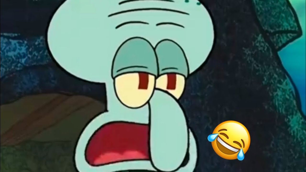 FUNNY SPONGEBOB/SQUIDWARD MOMENTS COMPILATION😂😂 - YouTube