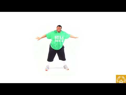 Windmill Toe Touches Demonstration