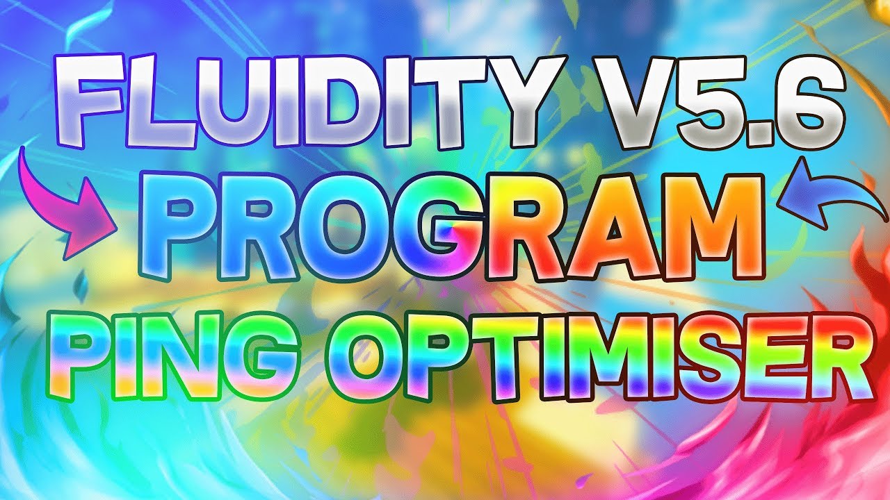 ️[SHOWCASE] [320FPS] FLUIDITY V5.6 PROGRAM ️ PING OPTIMISER ️ MISPLACE ...