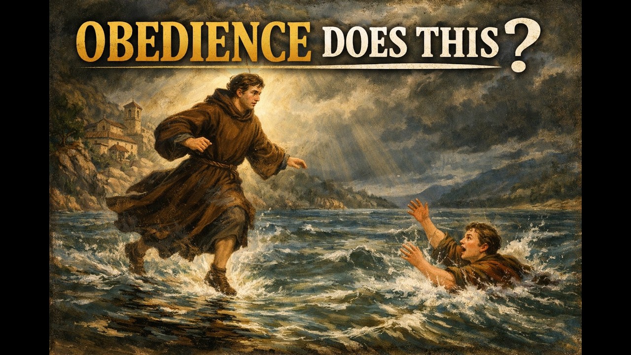 A Scene From The Life Of St. Benedict - YouTube