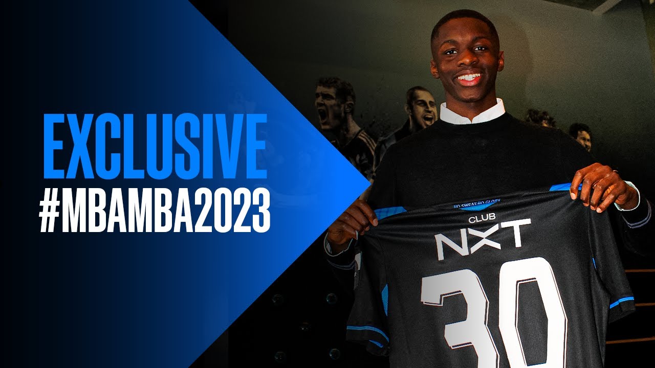 CLUB BRUGGE | FIRST CONTRACT NOAH MBAMBA | 2020-2021 - YouTube