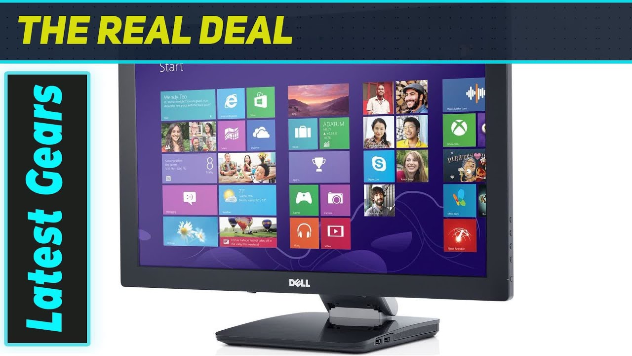 Dell S2340T: The Ultimate 23-Inch Touchscreen Monitor? - YouTube