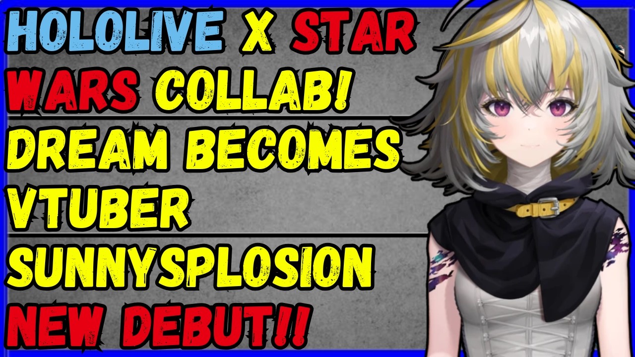 Hololive x star wars, Vtuber graduation, Dream becomes vtuber, cdawg ...