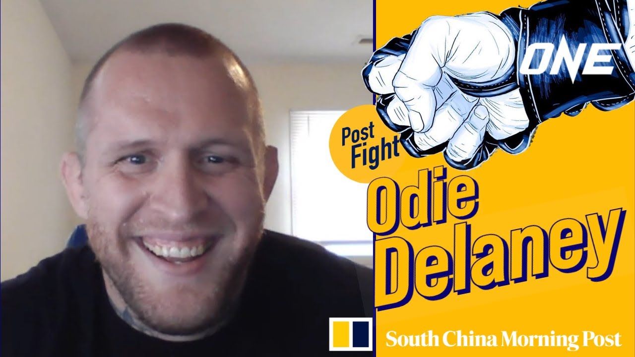 Odie Delaney previews ONE Championship 158 fight with Mehdi Barghi ...