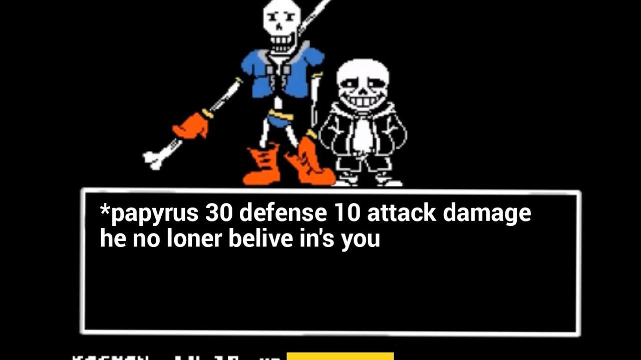 Undertale help from the void trailer - YouTube