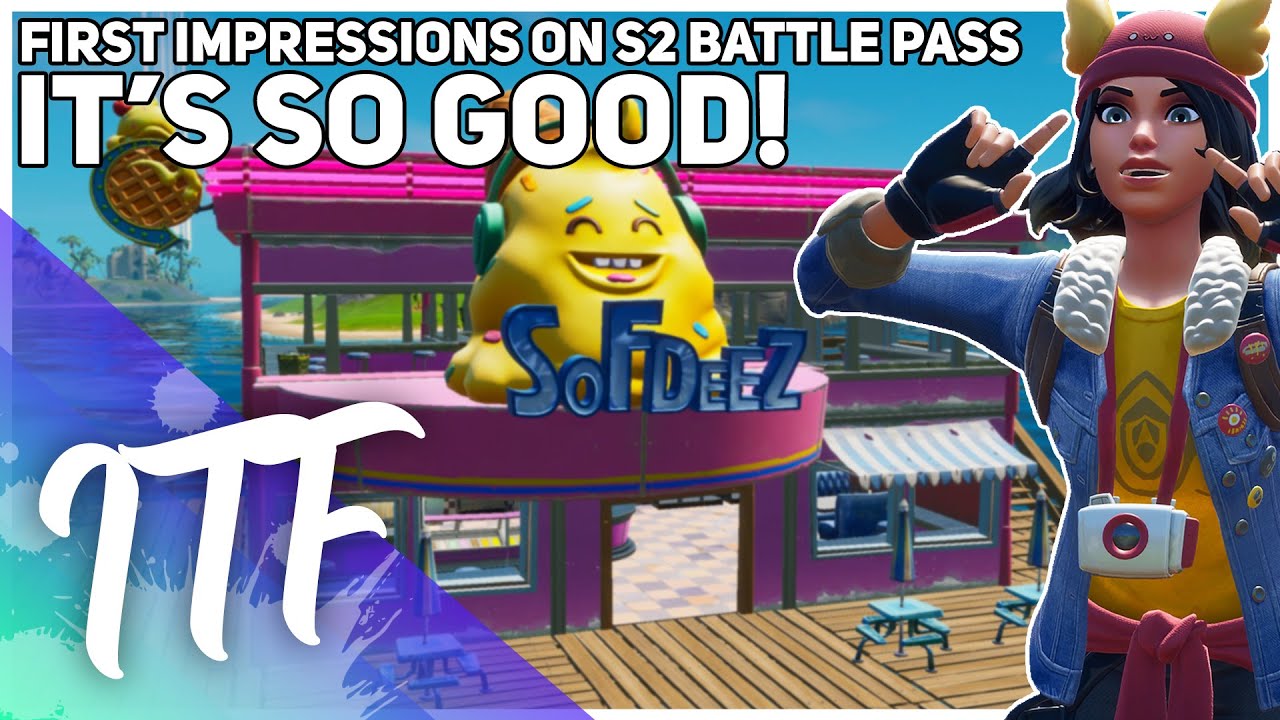 Season 2 Chapter 2 Battle Pass First Impressions! (Fortnite Battle ...