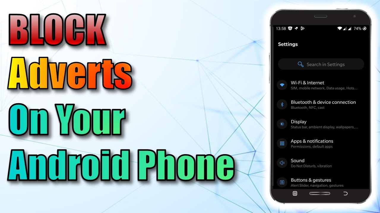 How to Block Ads on Android - YouTube
