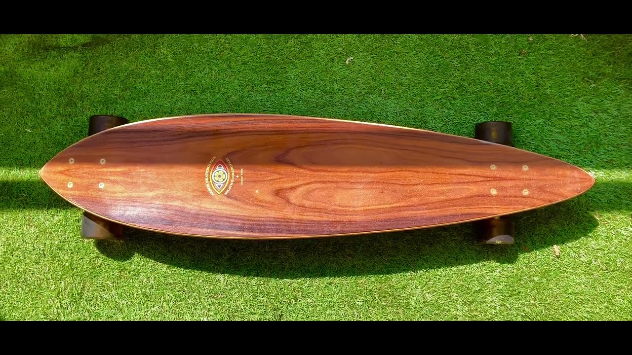 Longboard Arbor Fish Solstice Very Close Look - YouTube