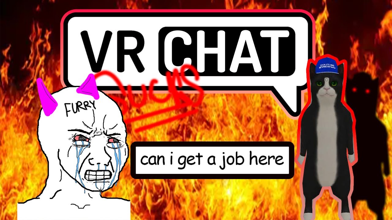 CAN I GET A JOB HERE? EP2 - VRChat Trolling - YouTube