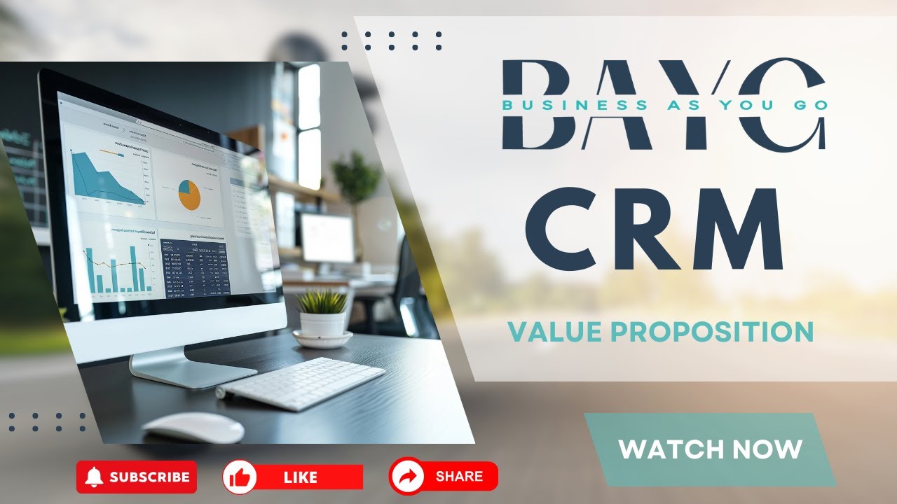 BAYG CRM Value Proposition - YouTube