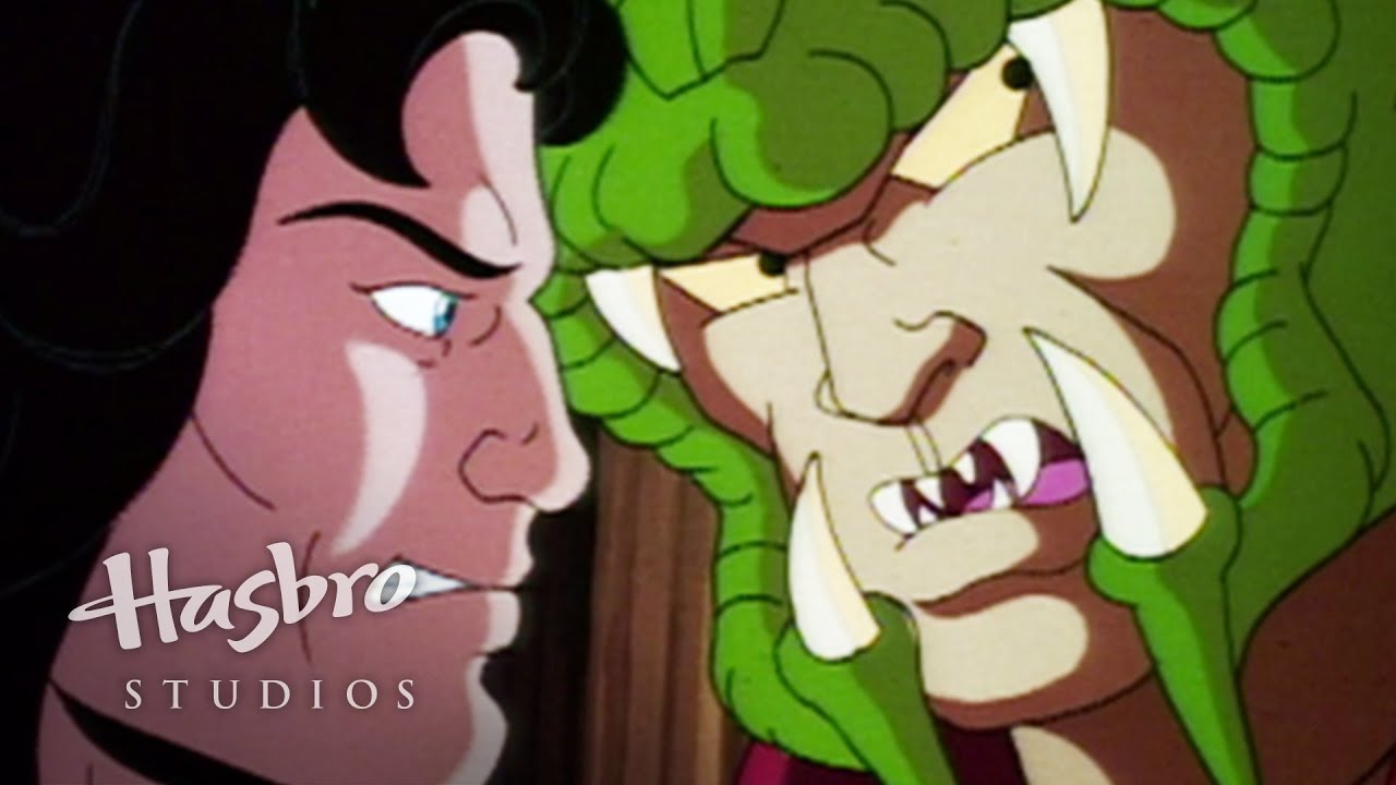 Conan the Adventurer - Revolt Against Wrath-Amon! - YouTube