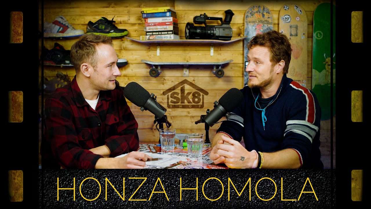 podcast SK8SHOP #01 - Honza Homola 😎 - YouTube