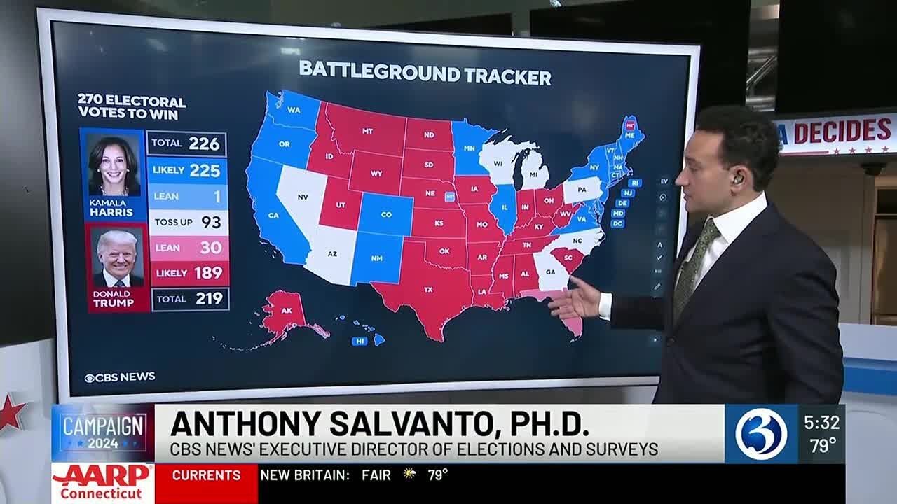 How does CBS News call races on Election Night? - YouTube