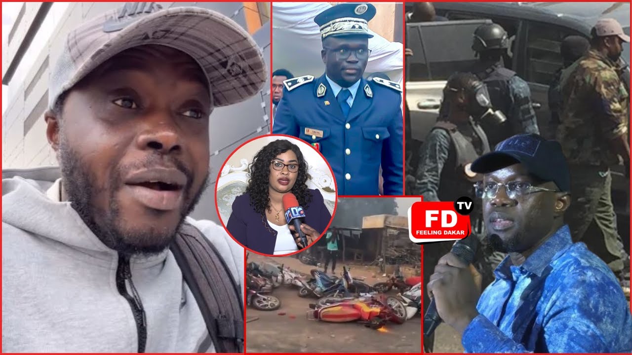 Urgent🔴" Li mo takh niou watjé commissaire bou Kounghel ak Kafrine ...