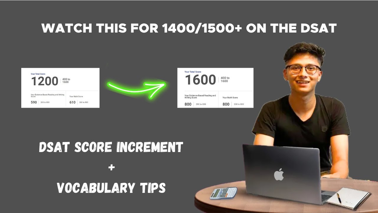 Vocabulary + DSAT tips for 1500+ score | 10 tips and tricks for 100 ...
