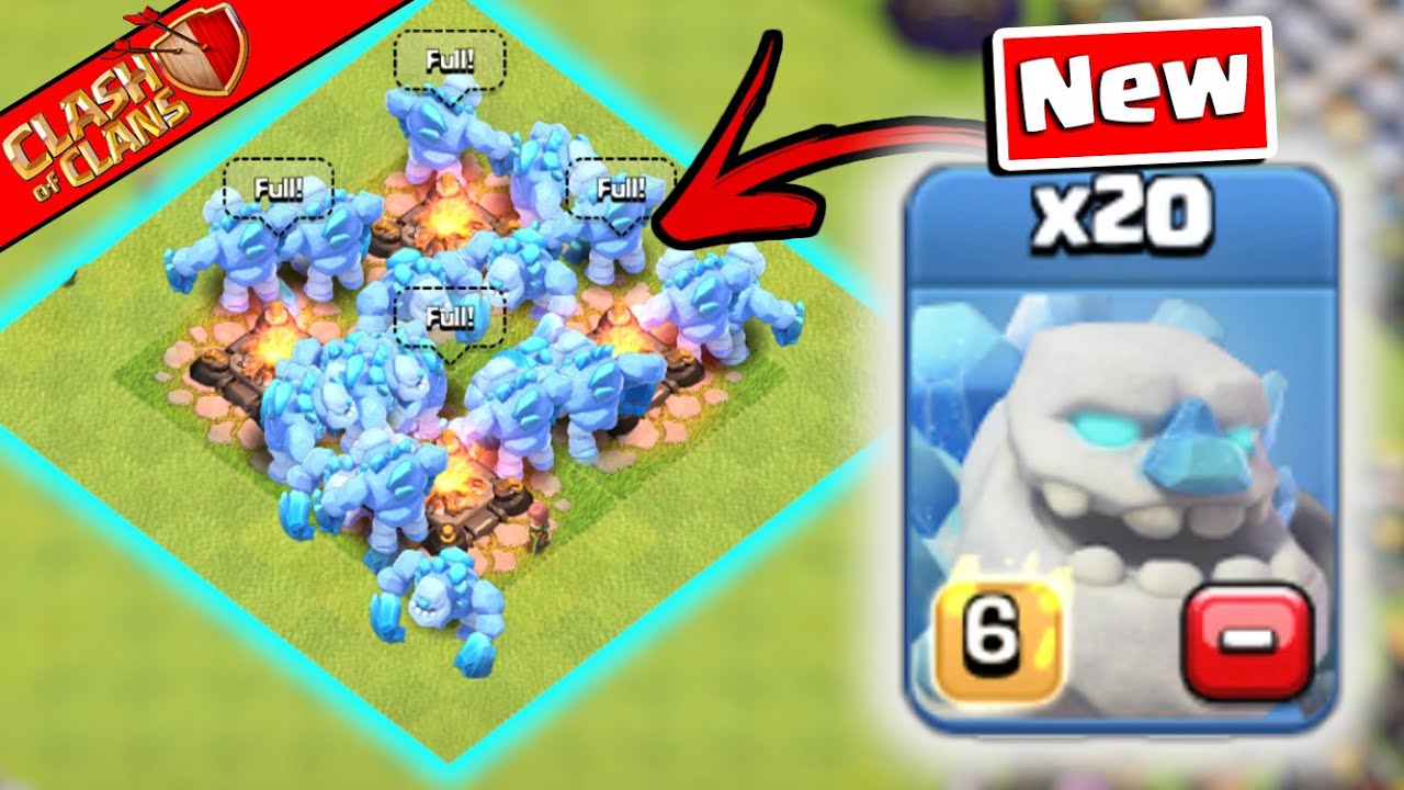 Golem Level 6 Clash Of Clans