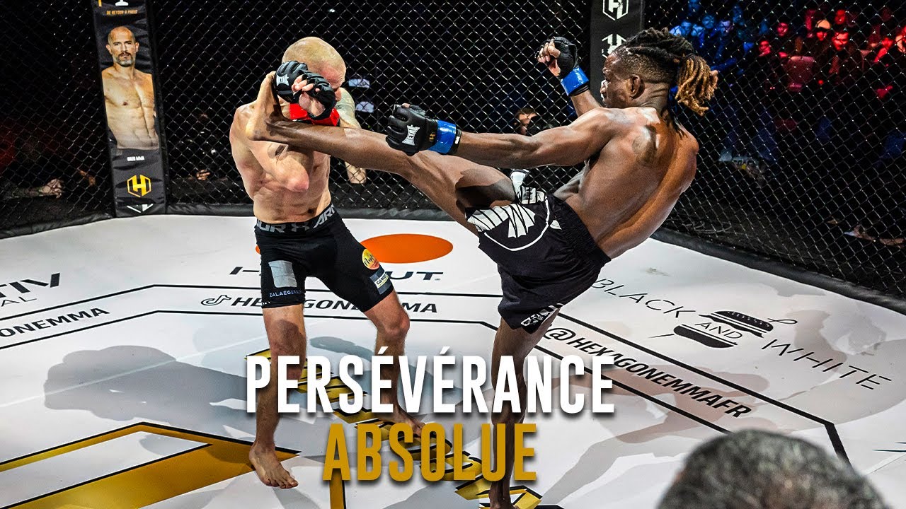 HELDER FERNANDES vs MOLNAR (Combat engagé) | FULL FIGHT | HEXAGONE MMA ...