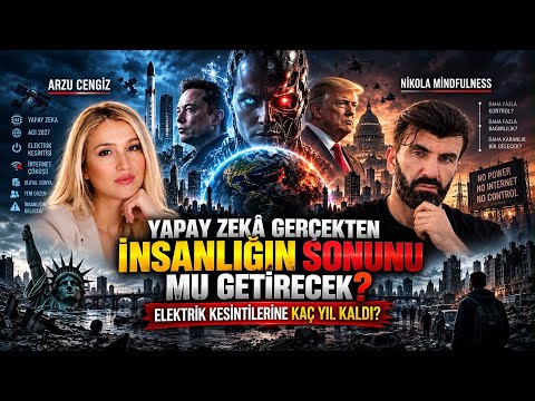 YAPAY ZEKA ÖZGÜRLÜK MÜ? YENİ KÖLELİK Mİ? | Nikola Mindfulness & Arzu Cengiz | 14.09.2026