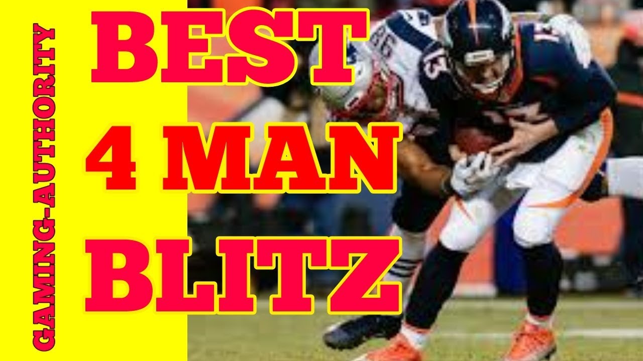 MADDEN 18 BEST 4 MAN BLITZ. BEST BLITZ FROM 4-3 FORMATION. BEST 4-3 ...