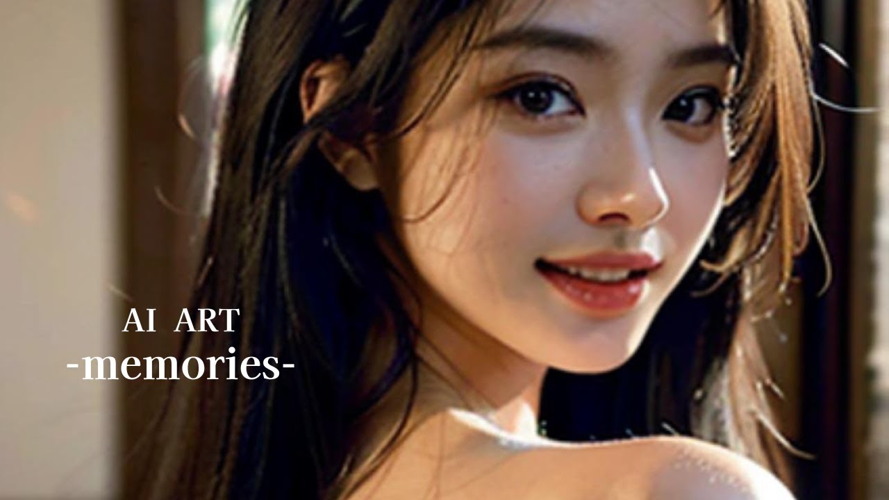 AI ART 「Jun - episode151- 」#ai美女 memories #lookbook - YouTube