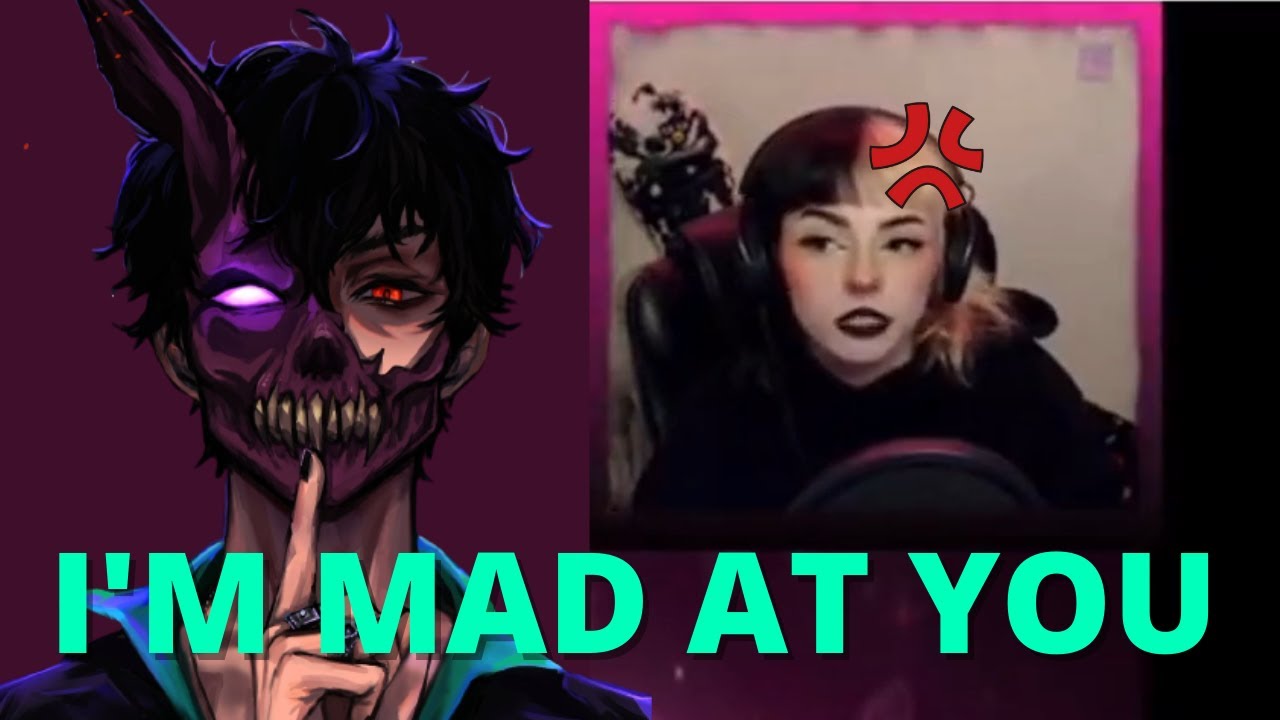 Emma getting mad at Corpse on stream - YouTube