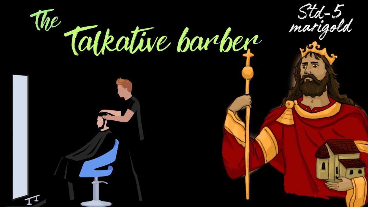 The Talkative barber | std 5 Marigold ENGLISH - YouTube