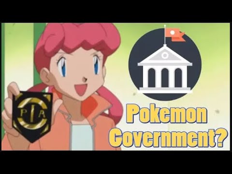 Pokemon Theory: The Secret Organization Behind Pokemon Government - YouTube
