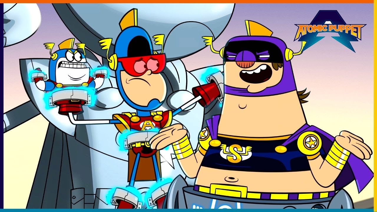 Je suis…nous sommes Atomic Puppet partie 1 & 2 | Atomic Puppet | 20' Compilation | - YouTube