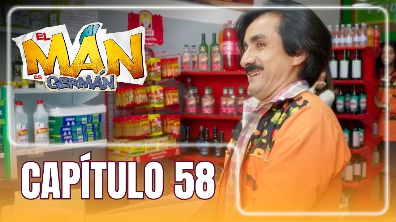 El man es Germán T4 | Capítulo 58 | Cónsul tiene una cita - YouTube