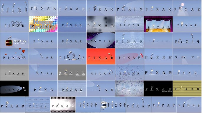 Top 36 Part4 Best Effects Spoof Pixar Lamp Luxo Jr Logo
