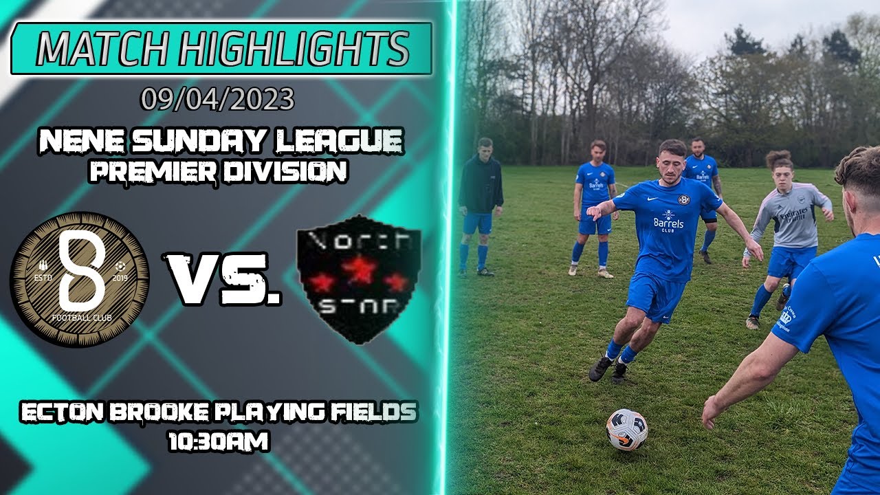 8 Barrels vs. North Star FC (HIGHLIGHTS) - YouTube