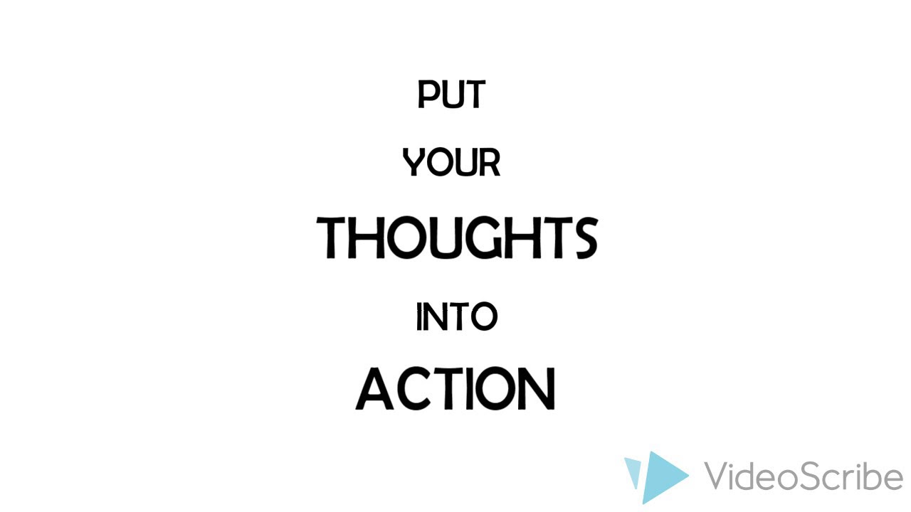 seysa put yout thoughts into action - YouTube