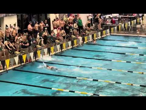 Provo Girls 400 Free Relay Lane 5 - YouTube