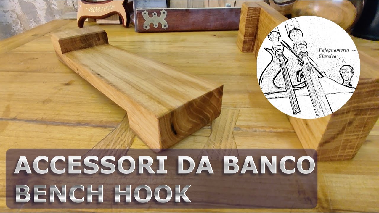 Bench hook - YouTube