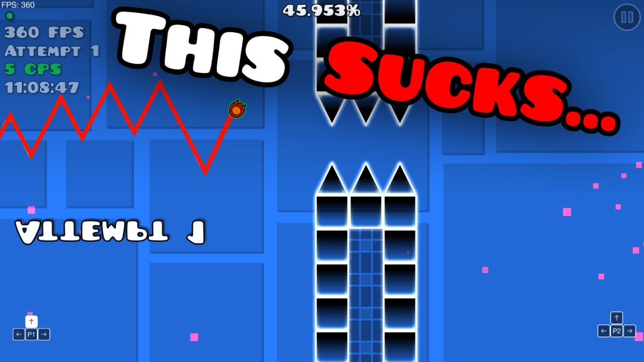 What is the magic tab these days... #geometrydash - YouTube