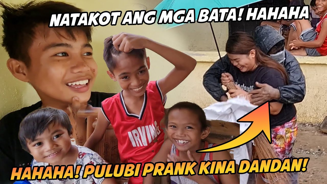 Hahahaha! Pulubi Prank Kina Dandan! Laugh Trip! - YouTube