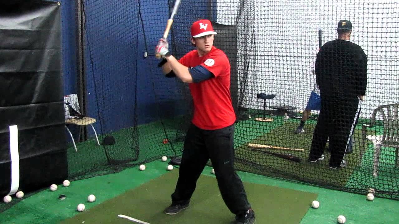 Jake Hager Hitting @ The Home Of Team Vegas Dec 2011 - YouTube