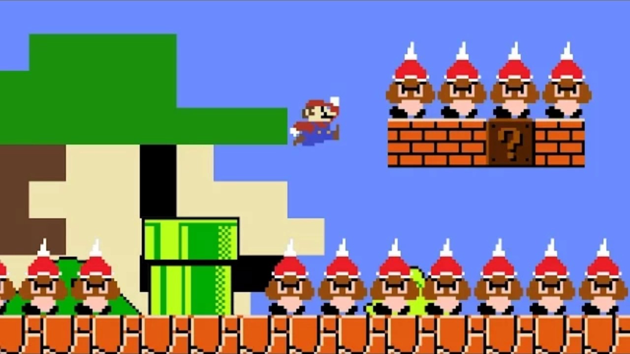 Super Luigi!!!|Mario's World 1-1 Calamity By Level UP - YouTube